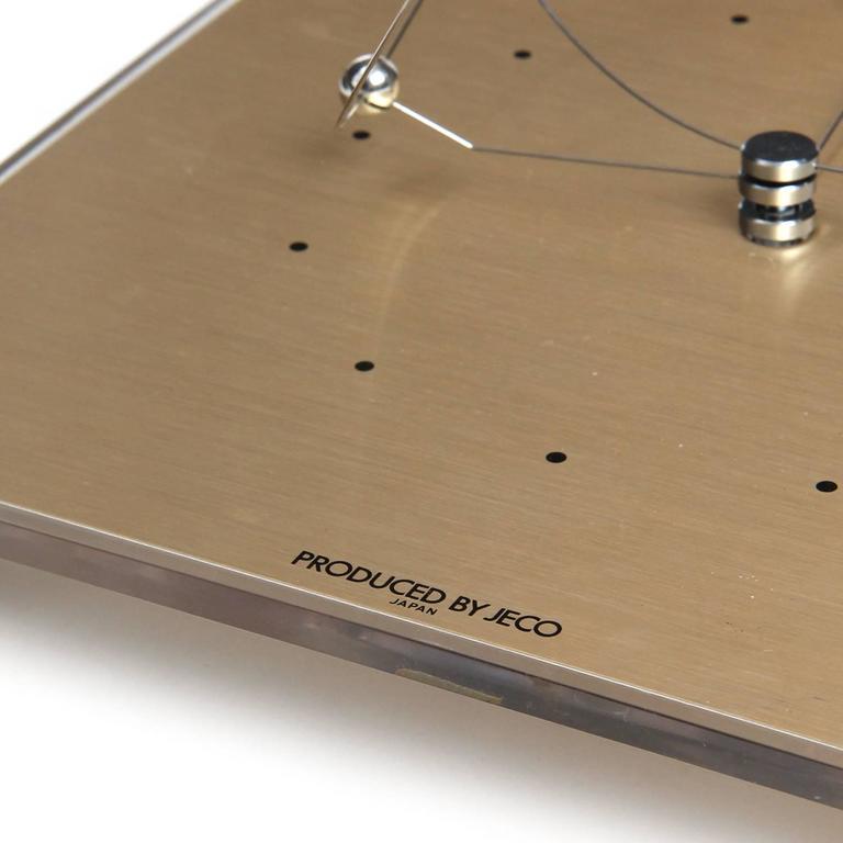 Orbiting Solar System Clock by Jeco at 1stDibs | jeco clock, jeco japan ...