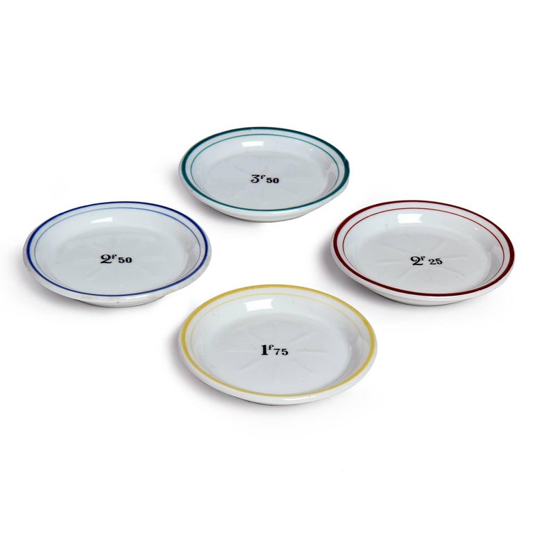 Ceramic French Bistro Dishes For Sale at 1stDibs | french bistro plates ...
