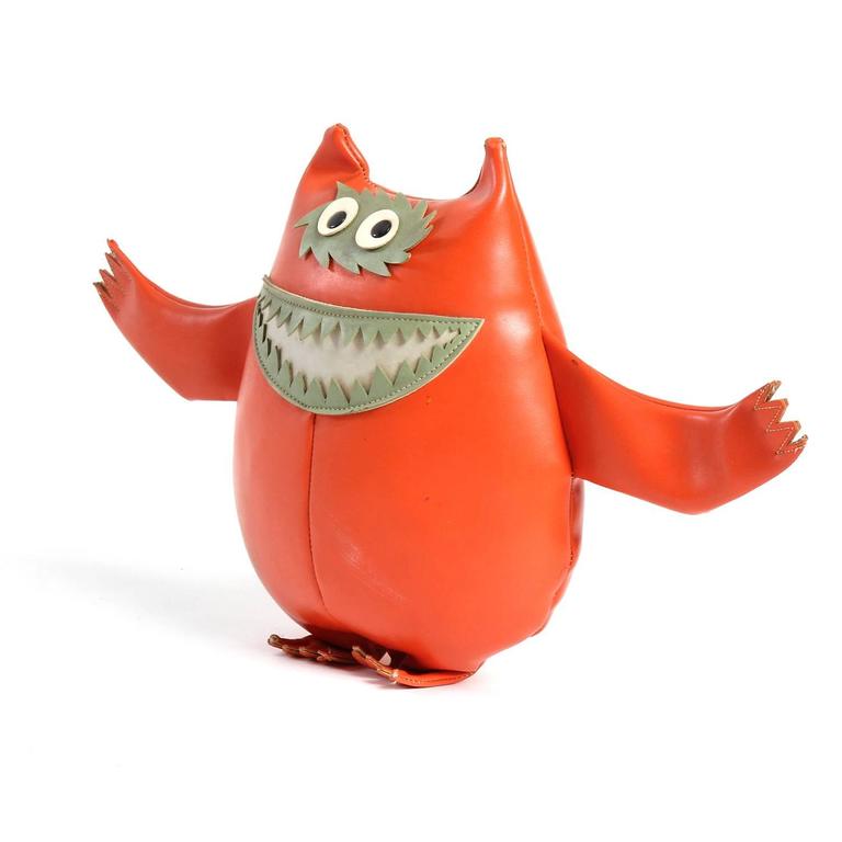 The Famous Original "Nauga" Monster by Naugahyde For Sale at 1stDibs