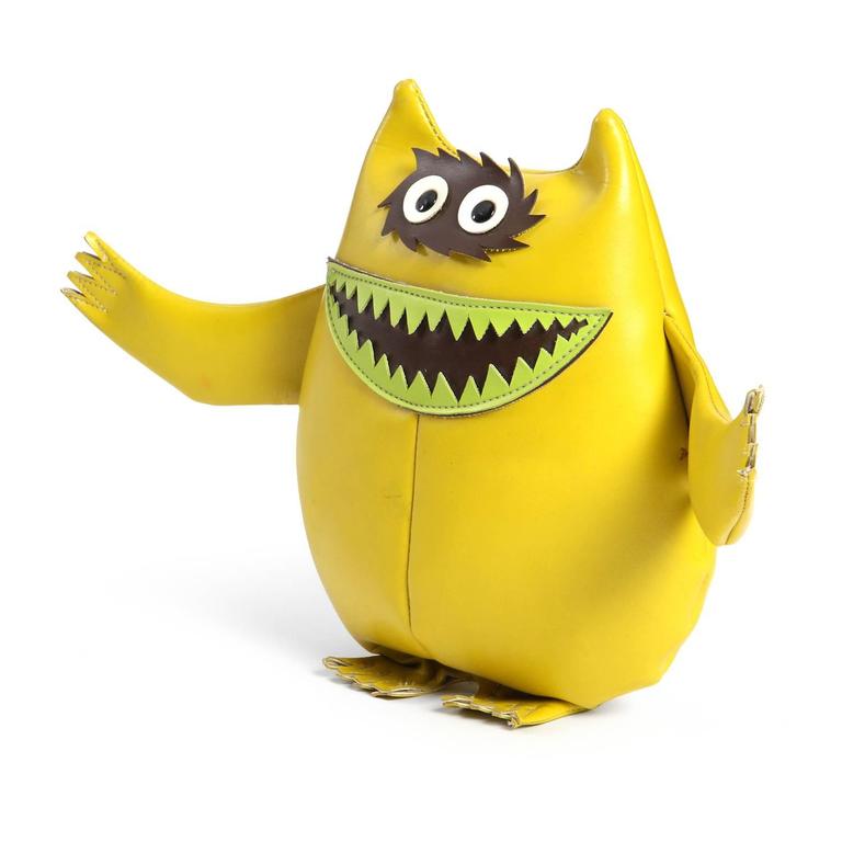 The Famous Original "Nauga" Monster by Naugahyde For Sale at 1stDibs ...