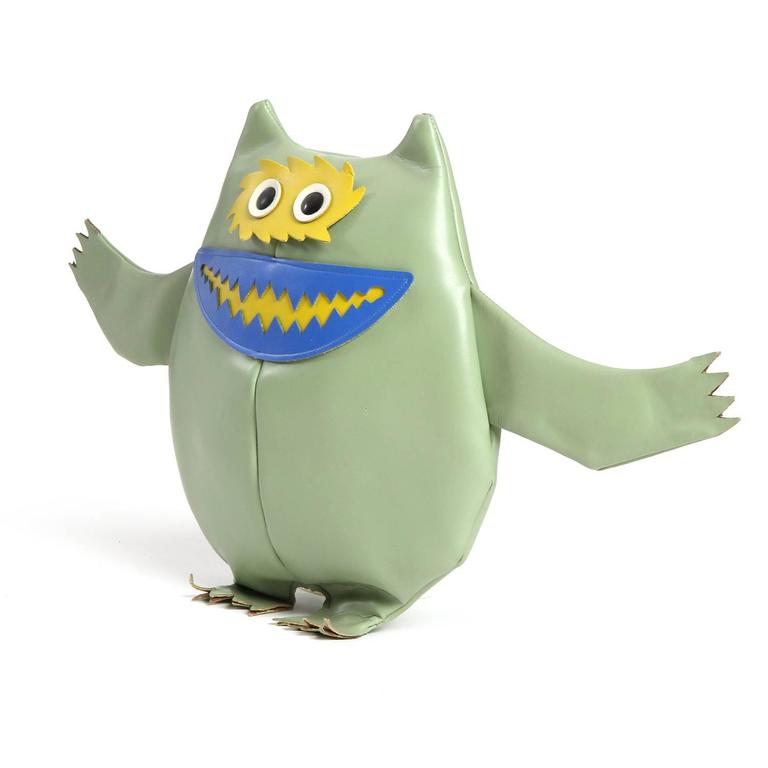 The Famous Original "Nauga" Monster by Naugahyde For Sale at 1stDibs