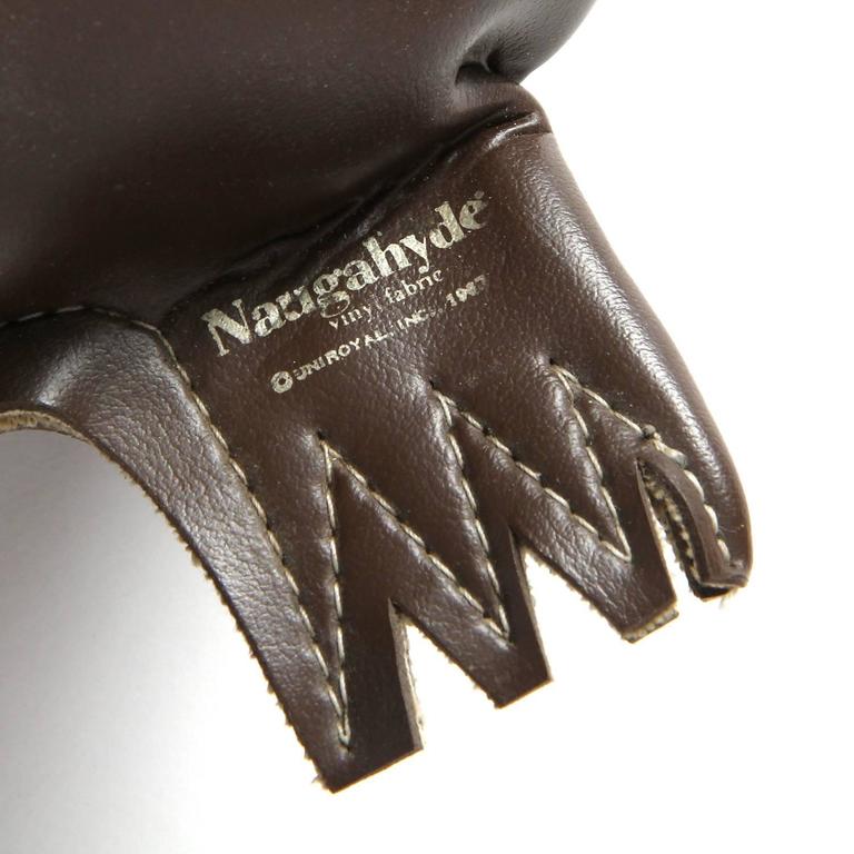 The Famous Original "Nauga" Monster by Naugahyde For Sale at 1stDibs