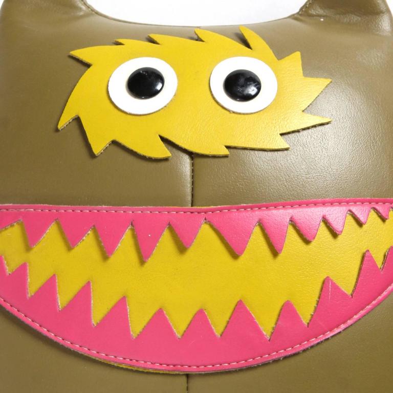 The Famous Original "Nauga" Monster by Naugahyde For Sale at 1stdibs