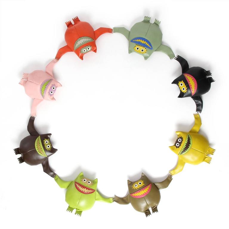 The Famous Original "Nauga" Monster by Naugahyde For Sale at 1stDibs