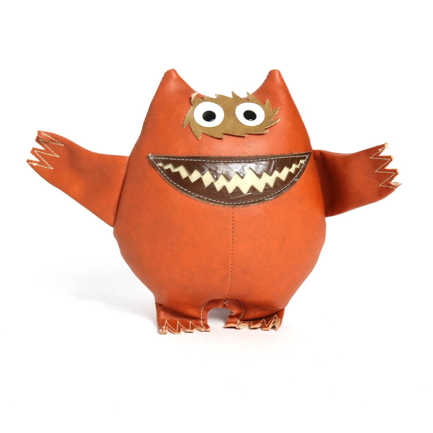 Rare Vintage Naugahyde "Nauga" Monster by Naugahyde For Sale at 1stdibs