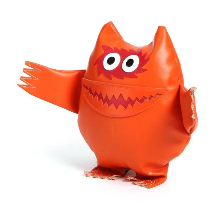 Rare Vintage Naugahyde "Nauga" Monster by Naugahyde For Sale at 1stDibs