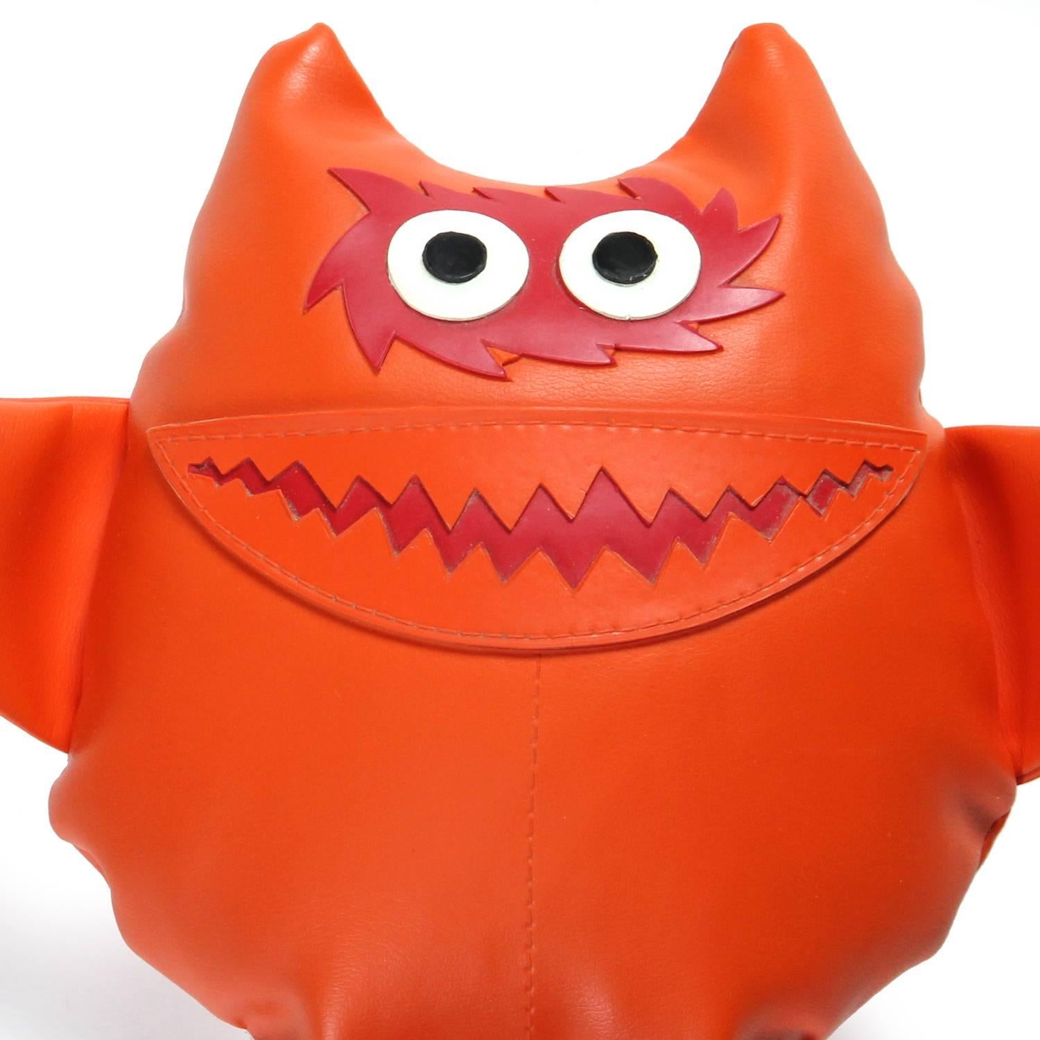 Rare Vintage Naugahyde "Nauga" Monster by Naugahyde For Sale at 1stDibs ...