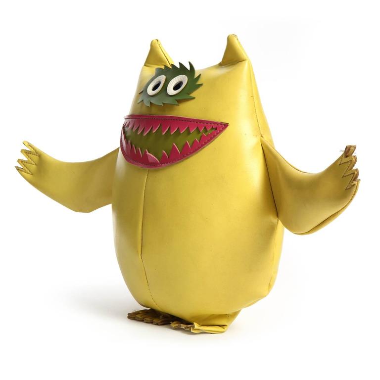 The Famous Original "Nauga" Monster by Naugahyde For Sale at 1stDibs