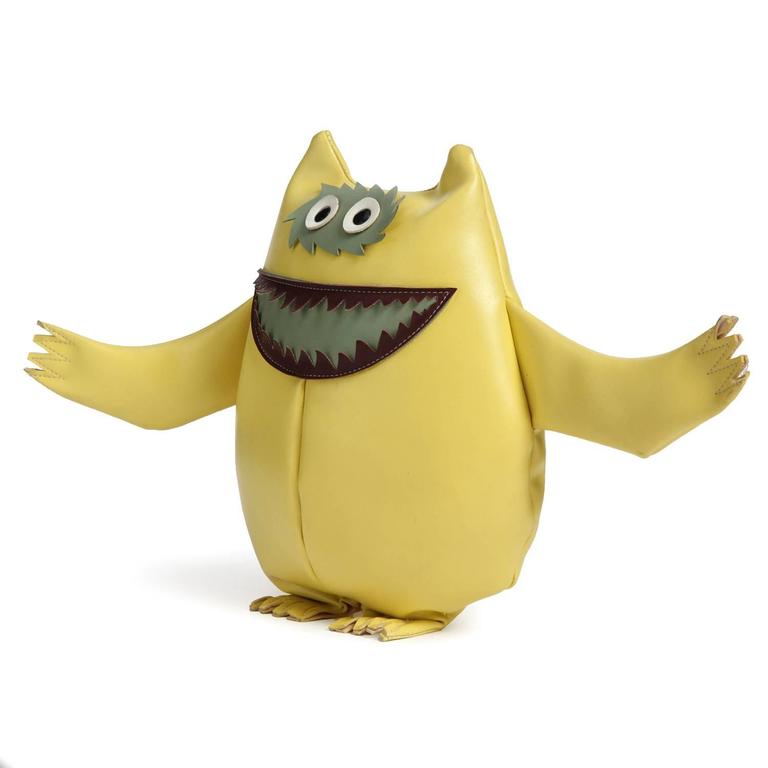 The Famous Original "Nauga" Monster by Naugahyde For Sale at 1stDibs