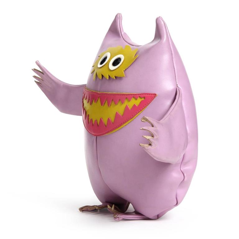 The Famous Original "Nauga" Monster by Naugahyde For Sale at 1stDibs