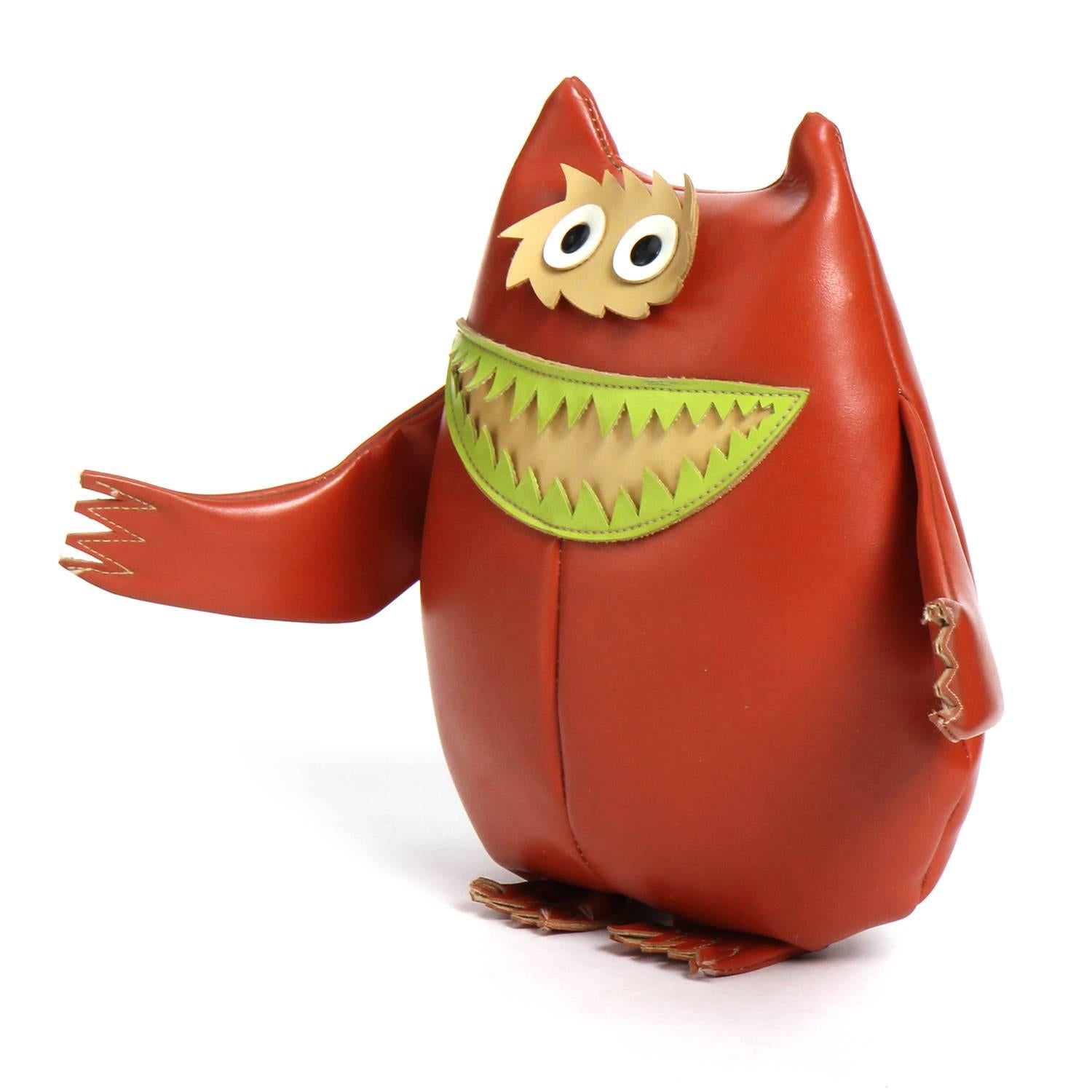 The Famous Original "Nauga" Monster by Naugahyde For Sale at 1stDibs