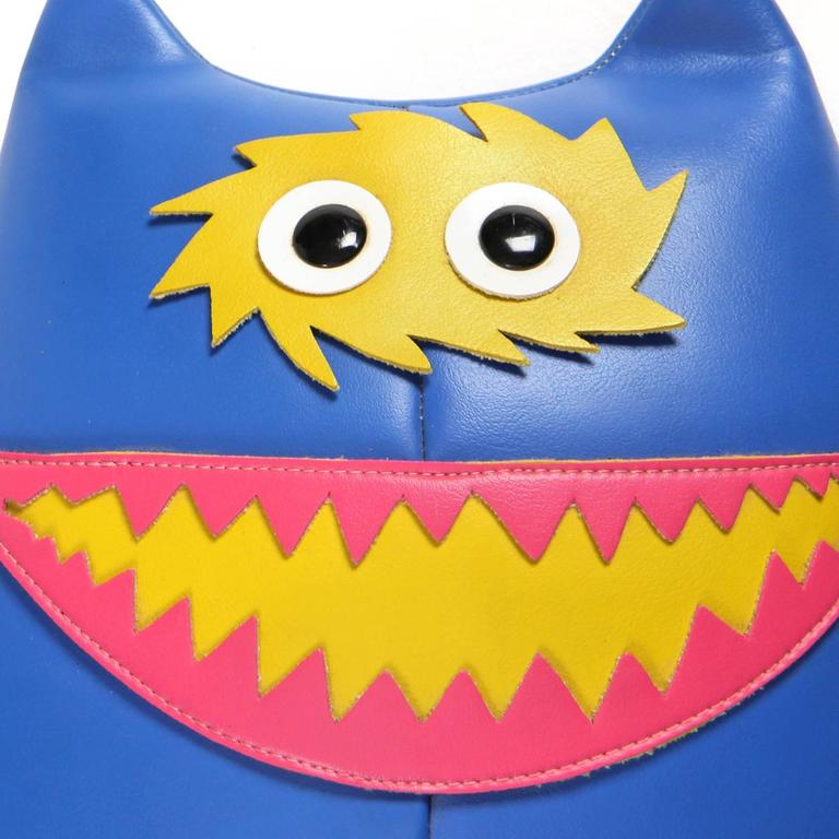 The Famous Original "Nauga" Monster by Naugahyde For Sale at 1stDibs