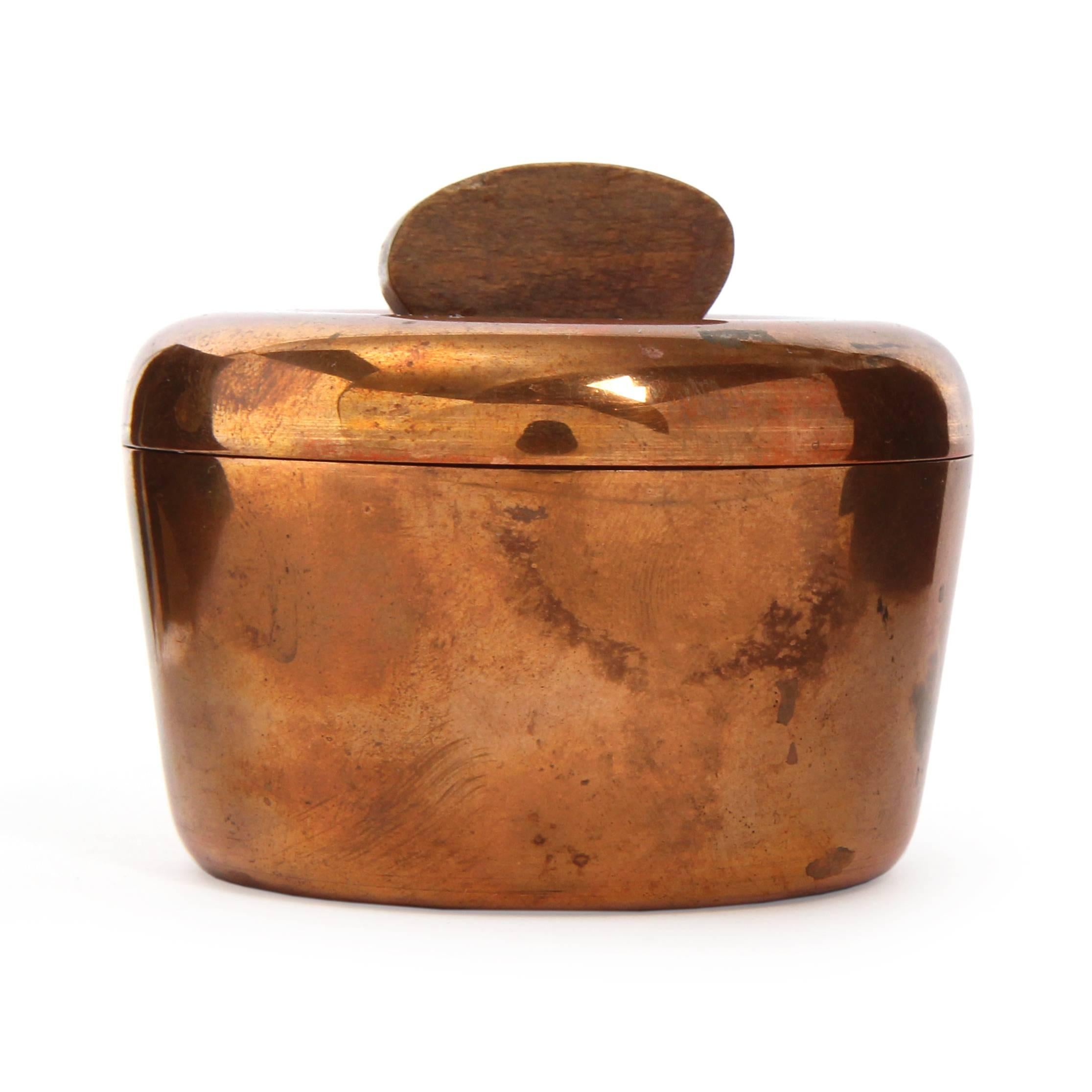 Lidded Danish Box at 1stDibs