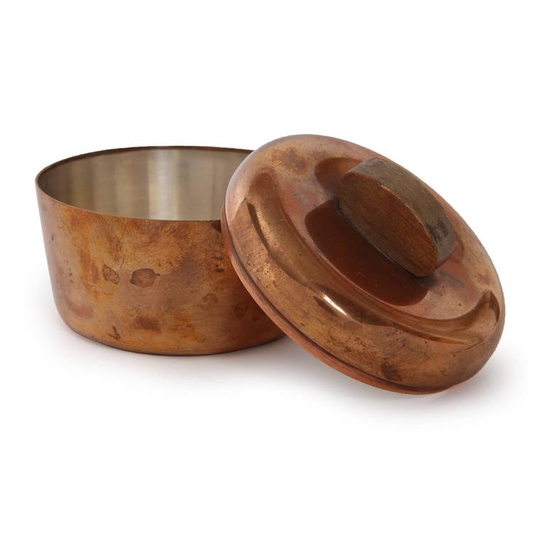 Lidded Danish Box at 1stDibs