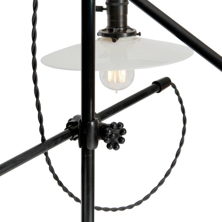 Articulating Ceiling Lamp by O.C. White at 1stDibs