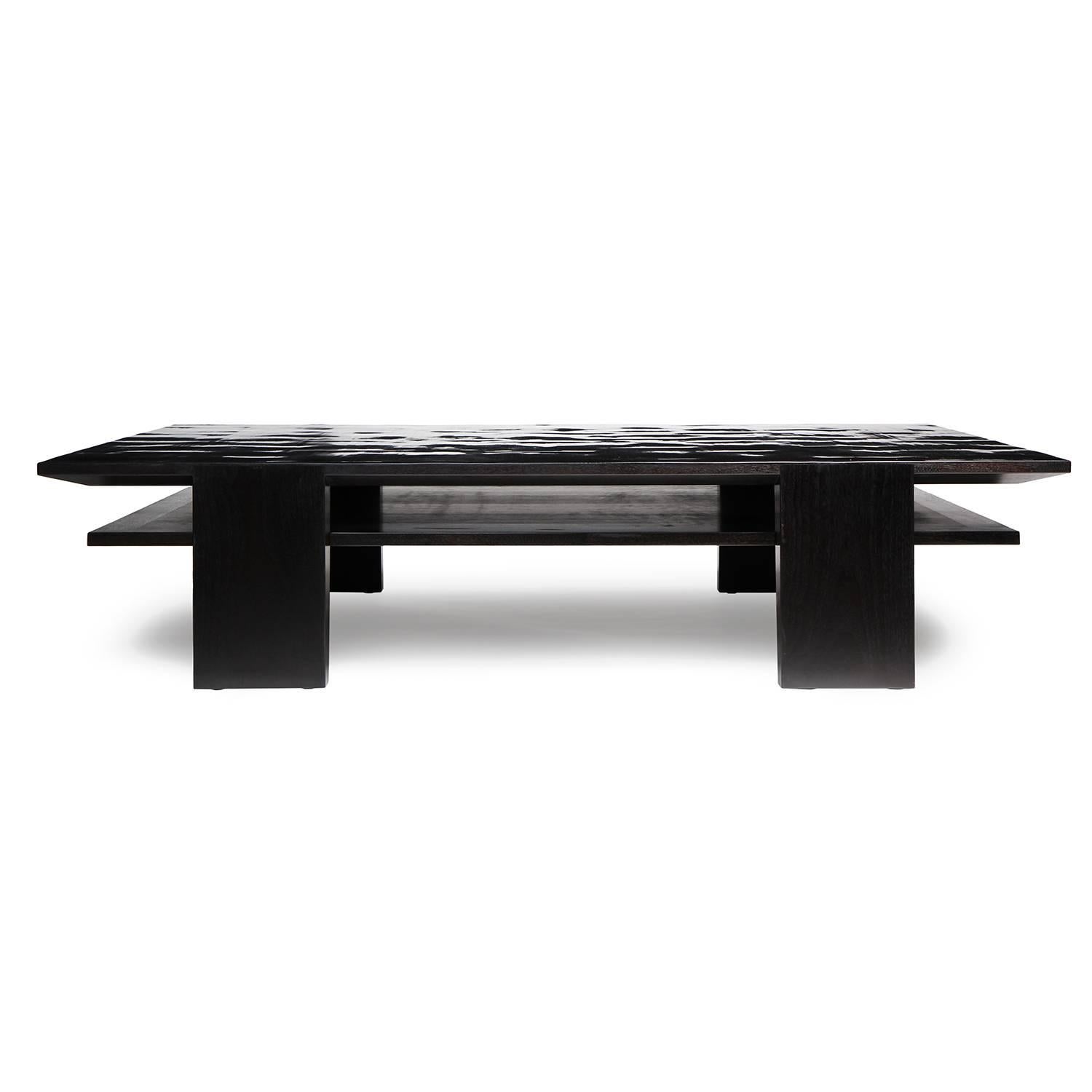 Rectangular Split Bamboo Low Table by Wyeth For Sale at 1stDibs | wyeth split bamboo coffee table