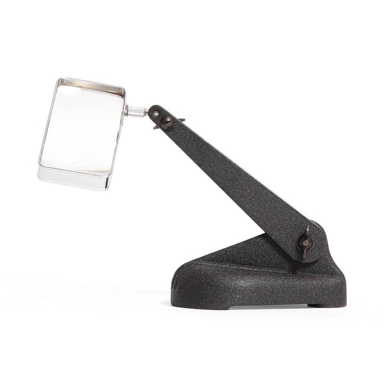 Desktop Magnifier by Bausch and Lomb at 1stDibs