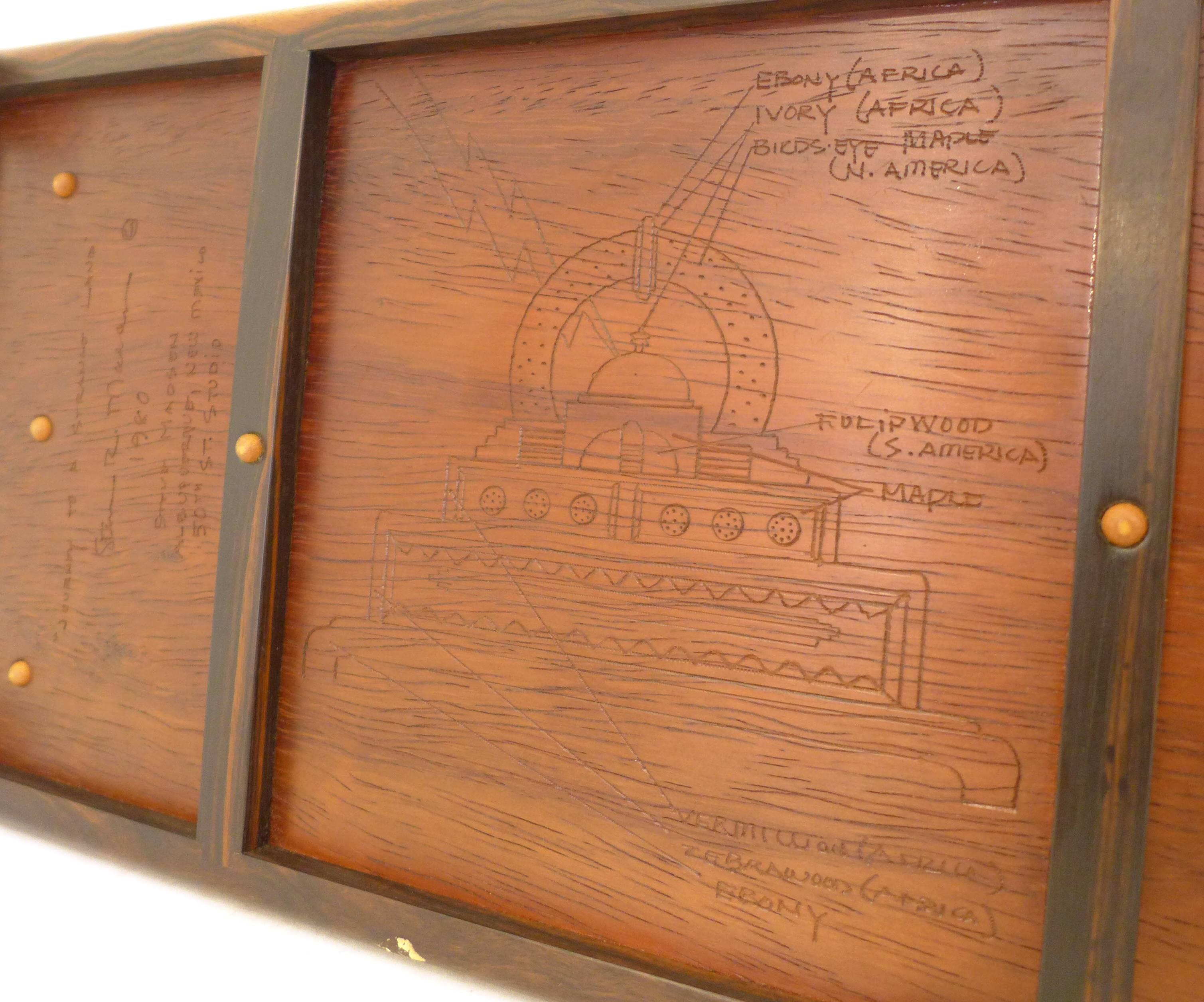 Mixed Woods Jewelry Box by Steve Madsen at 1stDibs