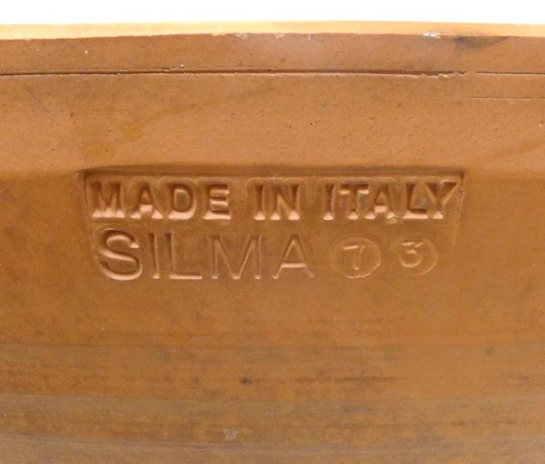 Pair of Italian Terracotta Planters by Silma at 1stDibs | silma ...