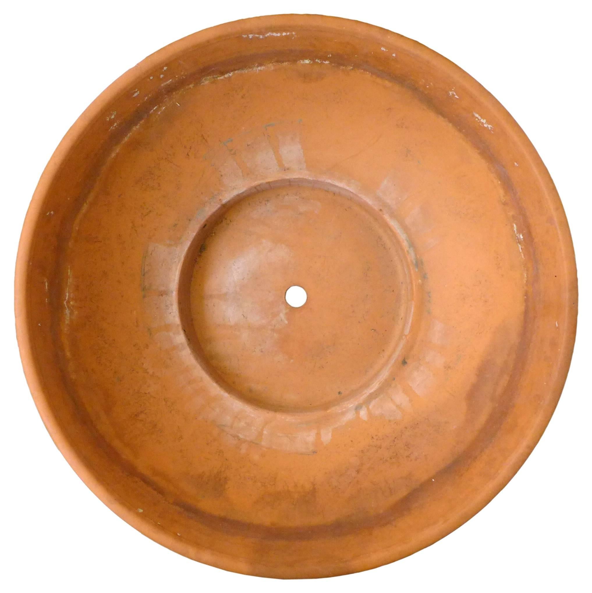 Pair of Italian Terracotta Planters by Silma at 1stDibs | silma ...