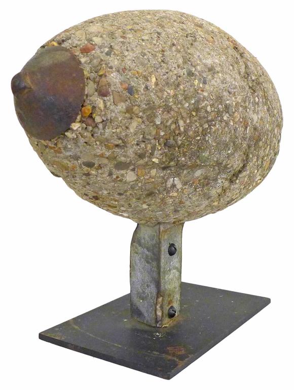 Mounted Windmill Counterweight Sculpture at 1stDibs