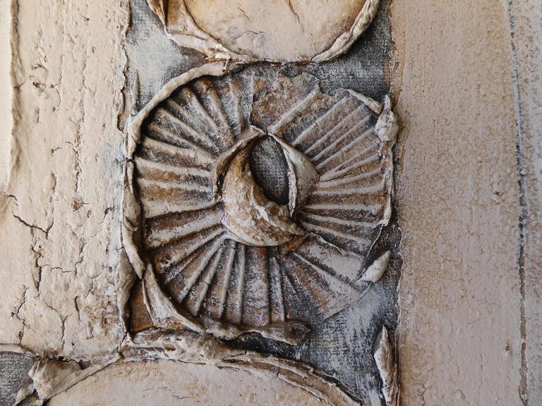 Fascinating Original Brutalist Abstract Painting on Canvas. Newly ...