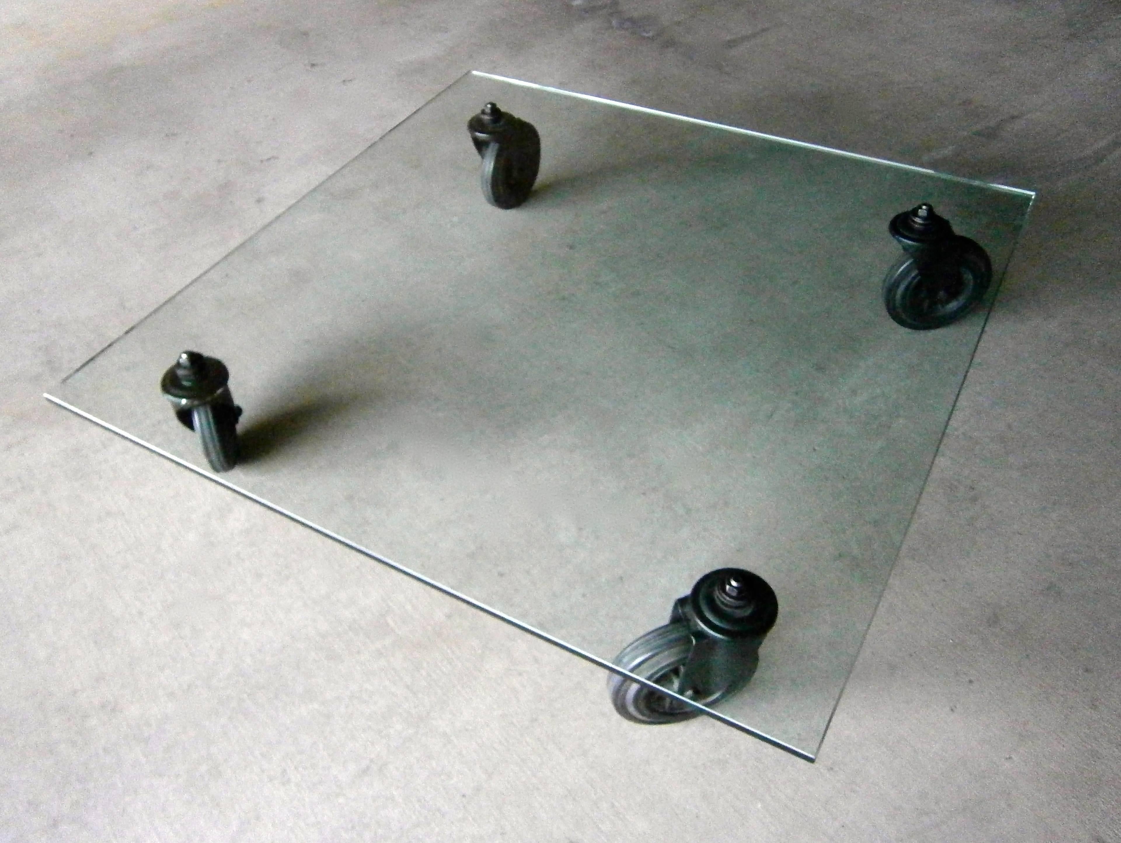 "Tavolo Con Ruote" Coffee Table Designed by Gae Aulenti for Fontana ...