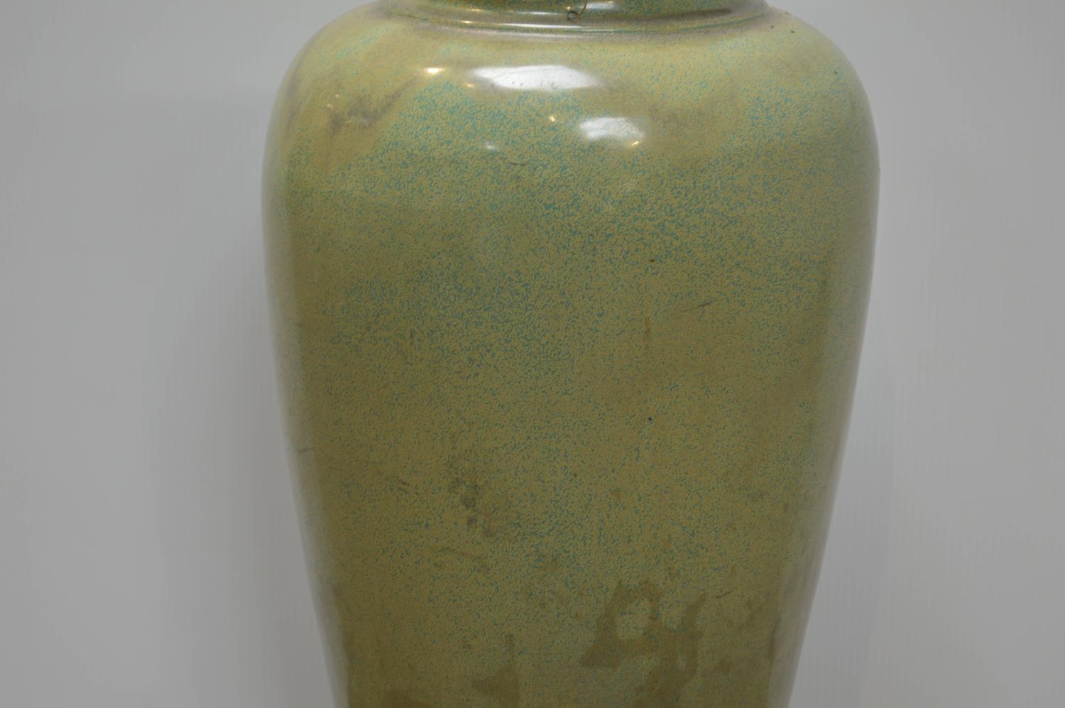 Galloway Oil Jar, Tea Dust Glaze For Sale at 1stdibs