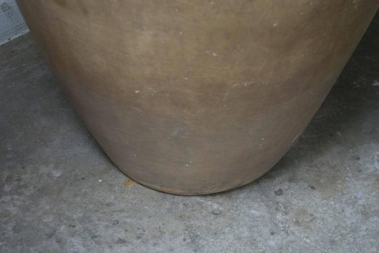 Mid-Century Modern Italian Terracotta Company Bisque Oil Jar For Sale ...