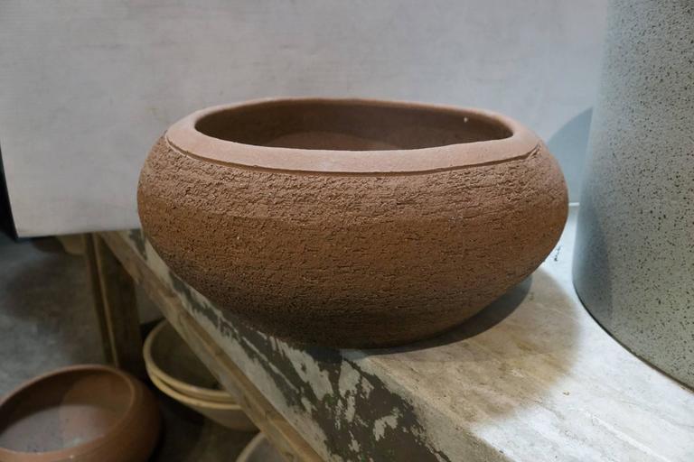 California Mid-Century Modern Low Scrape Planter by Hans Sumpf Co. at ...