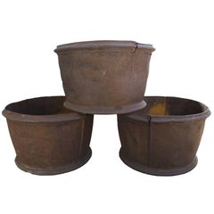 Midcentury Iron Industrial Storage Container at 1stdibs