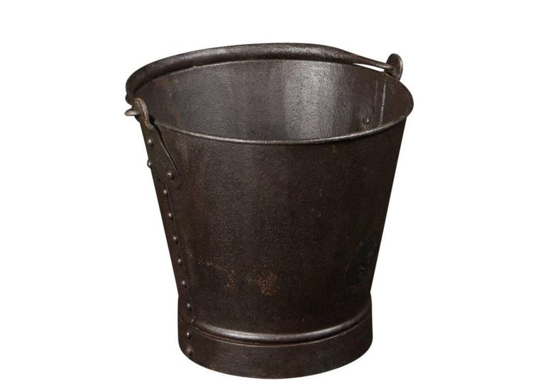 Rare Antique Iron Buckets from Indonesia, circa 19th Century For Sale ...