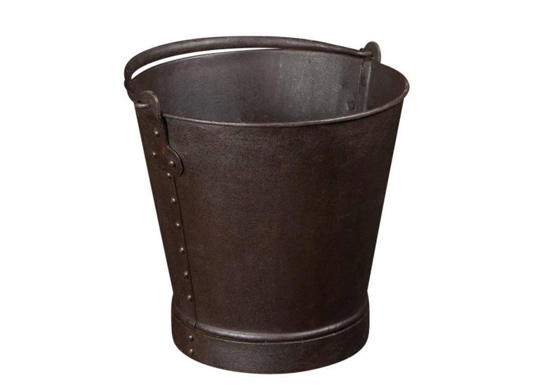 Rare Antique Iron Buckets from Indonesia, circa 19th Century For Sale ...