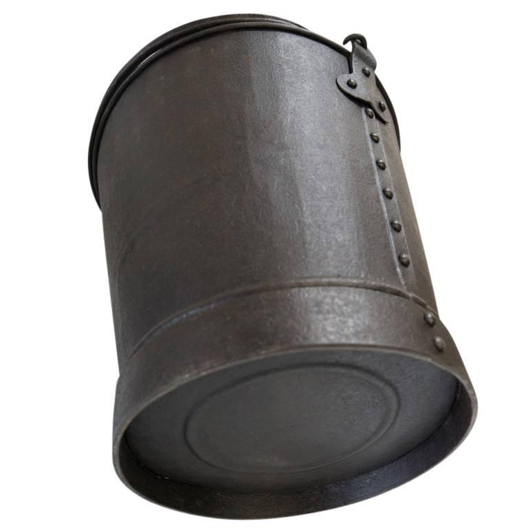 Rare Antique Iron Buckets from Indonesia, circa 19th Century For Sale ...