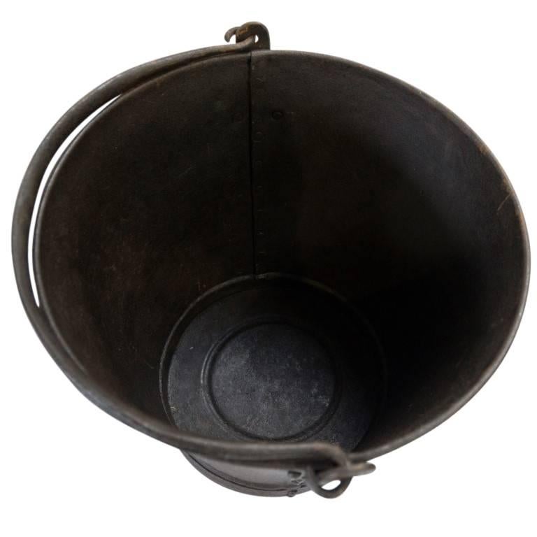 Rare Antique Iron Buckets from Indonesia, circa 19th Century For Sale ...