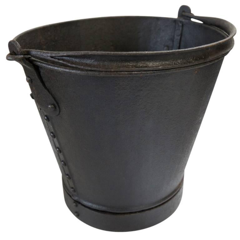 Rare Antique Iron Buckets from Indonesia, circa 19th Century For Sale ...