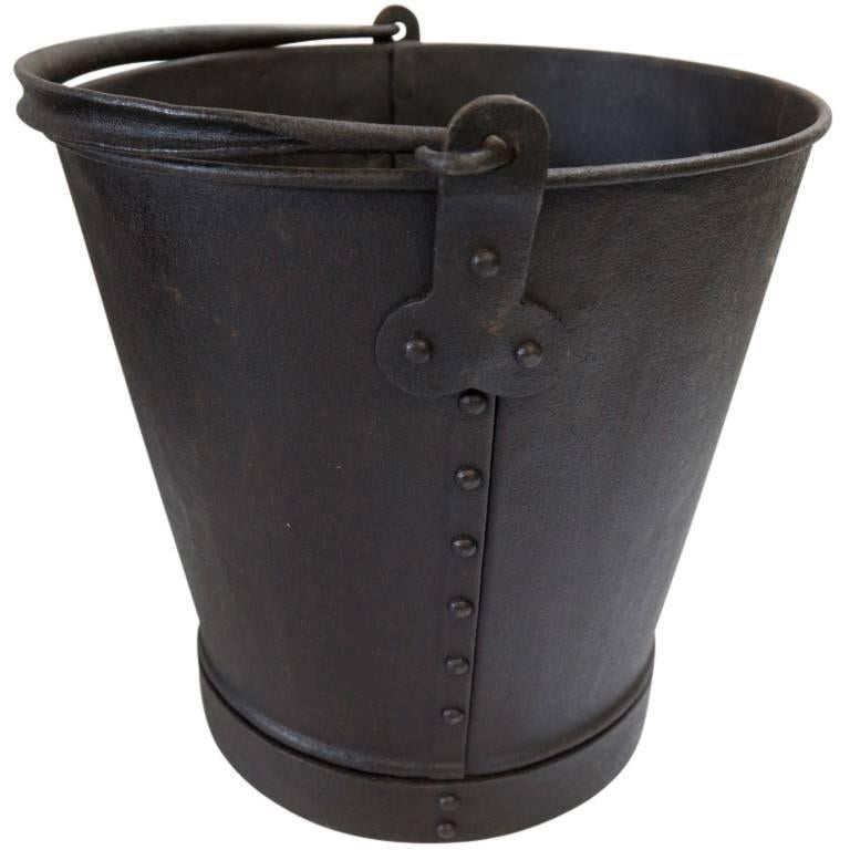 Rare Antique Iron Buckets from Indonesia, circa 19th Century For Sale ...