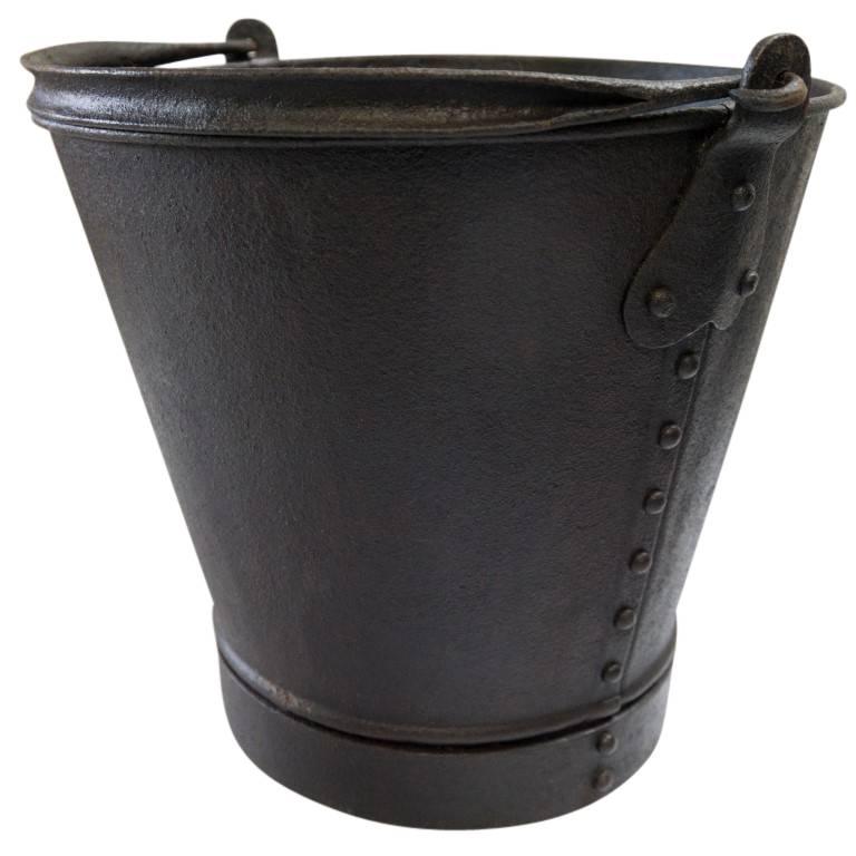 Rare Antique Iron Buckets from Indonesia, circa 19th Century For Sale ...