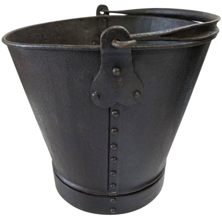 Iron Buckets - 72 For Sale on 1stdibs