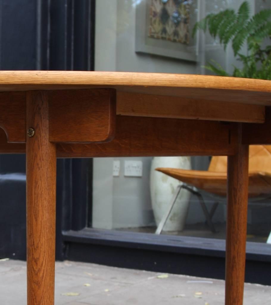 Hans Wegner AT 329 Dining Table at 1stDibs | at-329, table of 329, hans ...