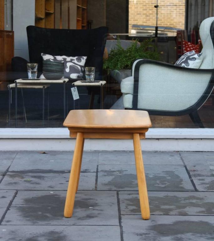 1940s Danish Little Table at 1stDibs