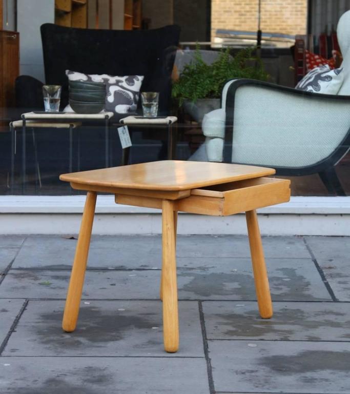 1940s Danish Little Table at 1stDibs