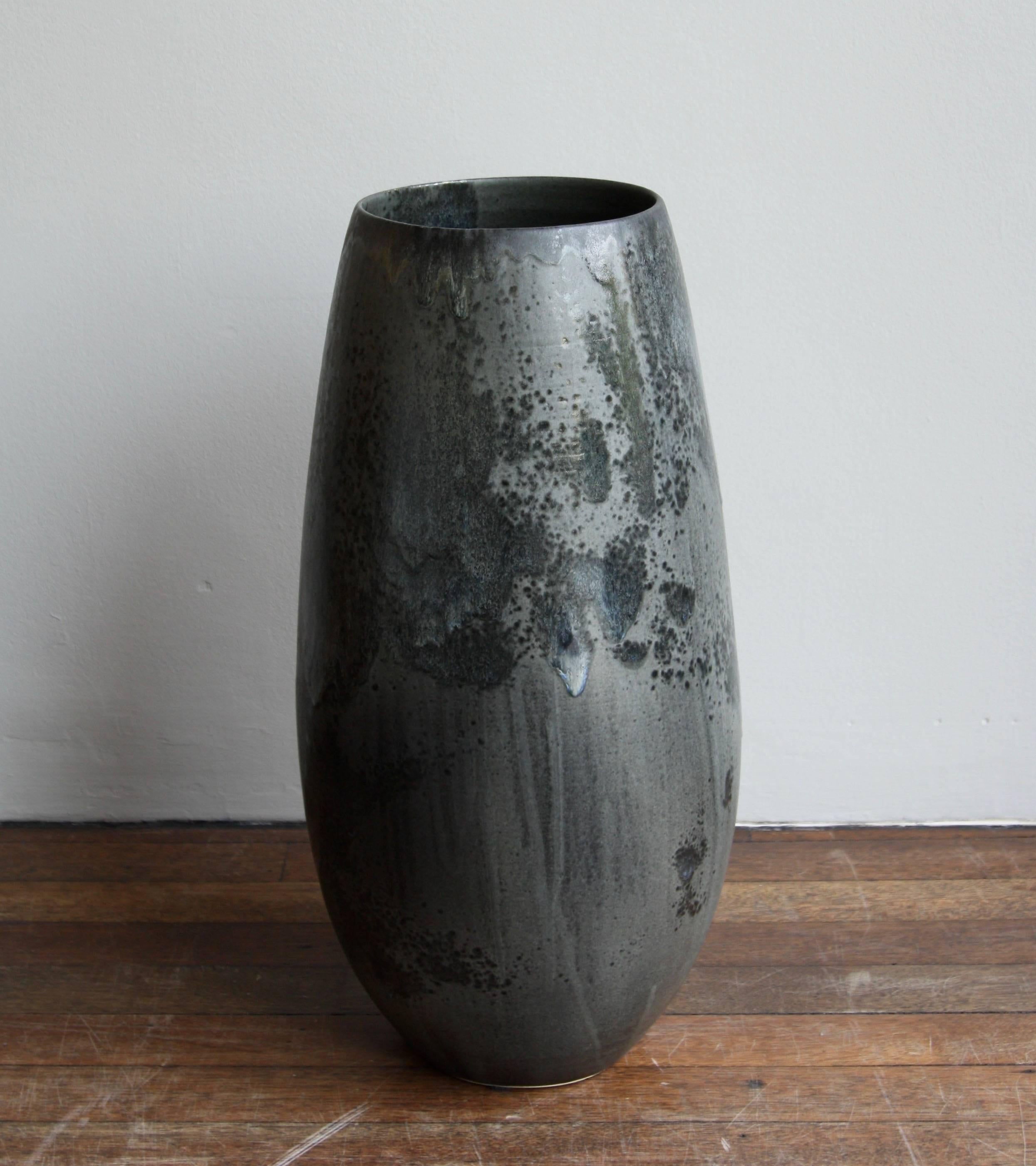 Kasper Würtz Large One off Stoneware Vase at 1stDibs