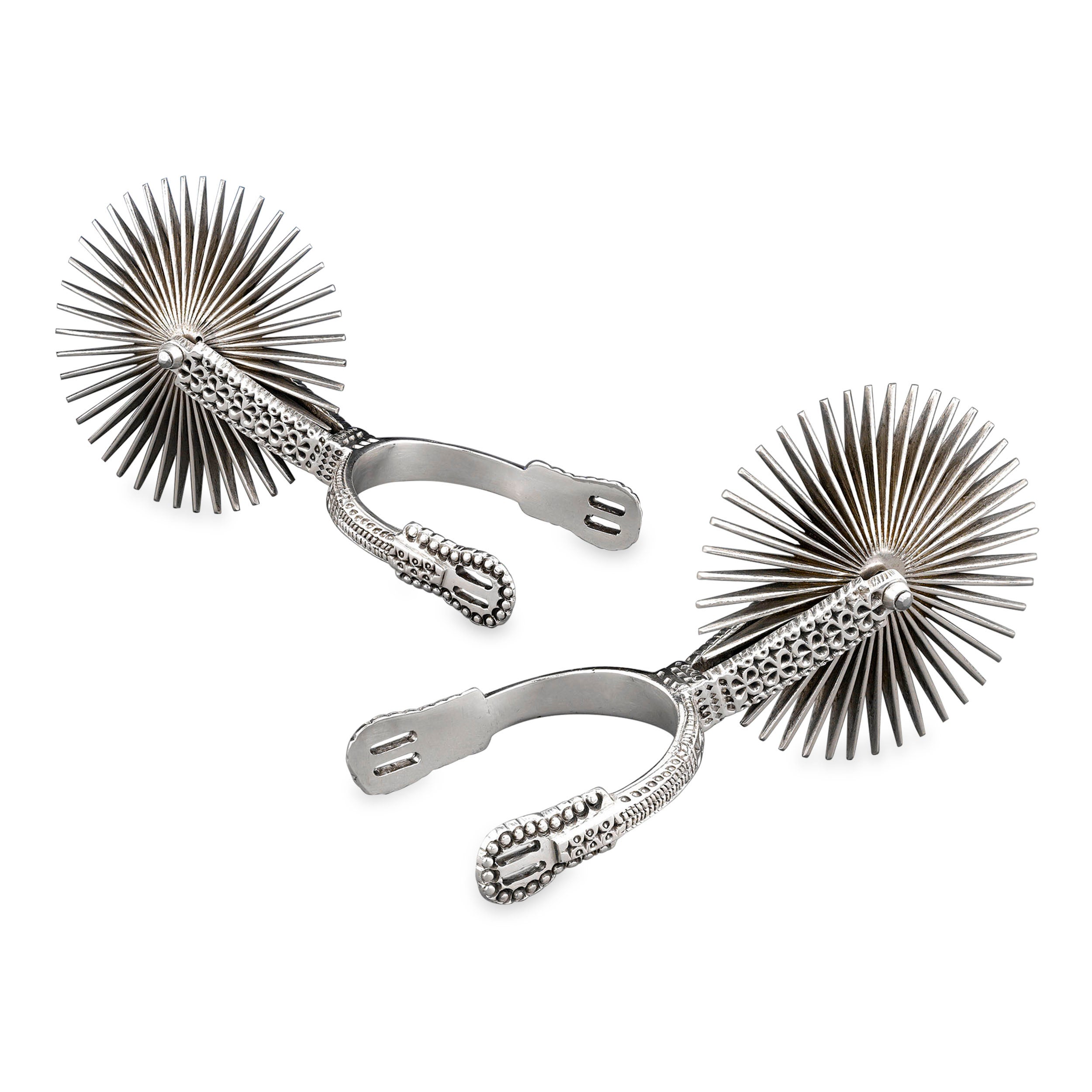 Ladies Prison Craft Spurs For Sale at 1stDibs