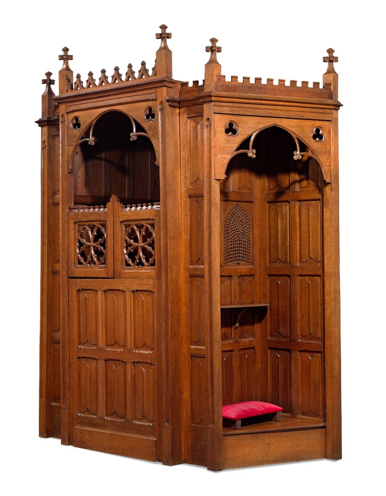19th Century Confessional For Sale at 1stdibs