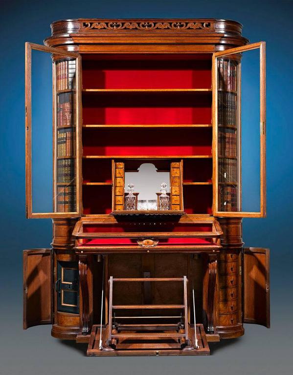 Victorian Secret Display Cabinet at 1stDibs