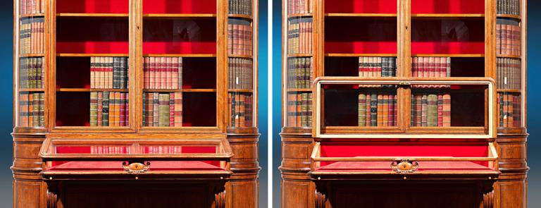 Victorian Secret Display Cabinet at 1stDibs