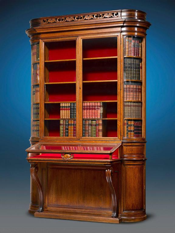 Victorian Secret Display Cabinet at 1stDibs