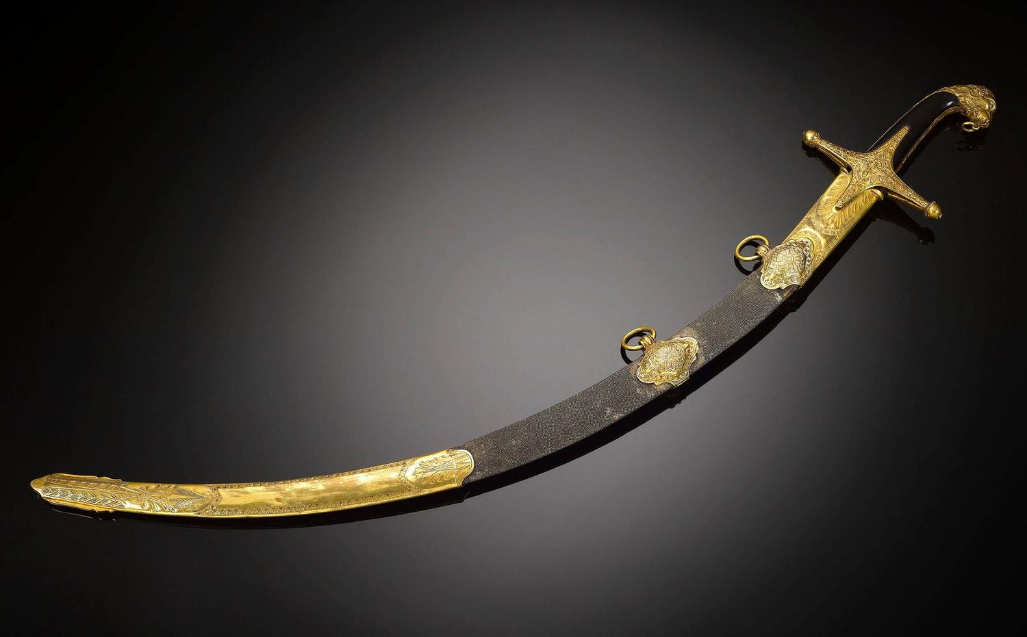 Mameluke Sabre Sword For Sale at 1stdibs