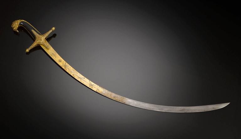 Mameluke Sabre Sword at 1stDibs | mameluke sword for sale, real ...
